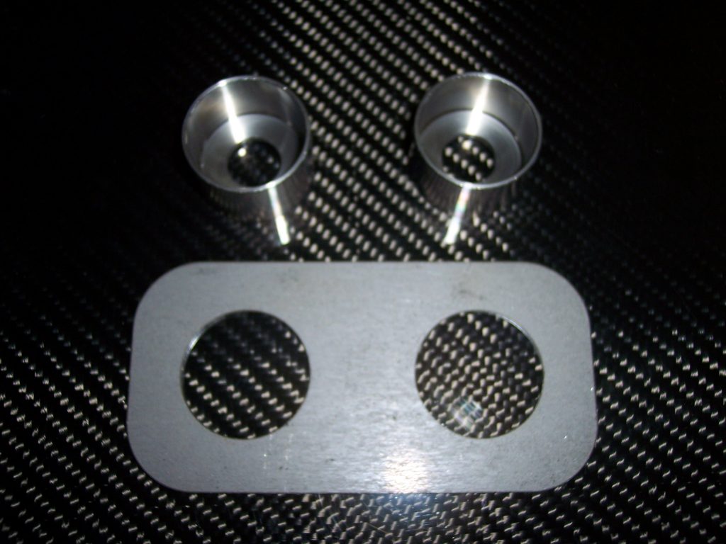 FLUSH MOUNT CHARGE LUG PLATE KIT | Pande's Performance / SKRC