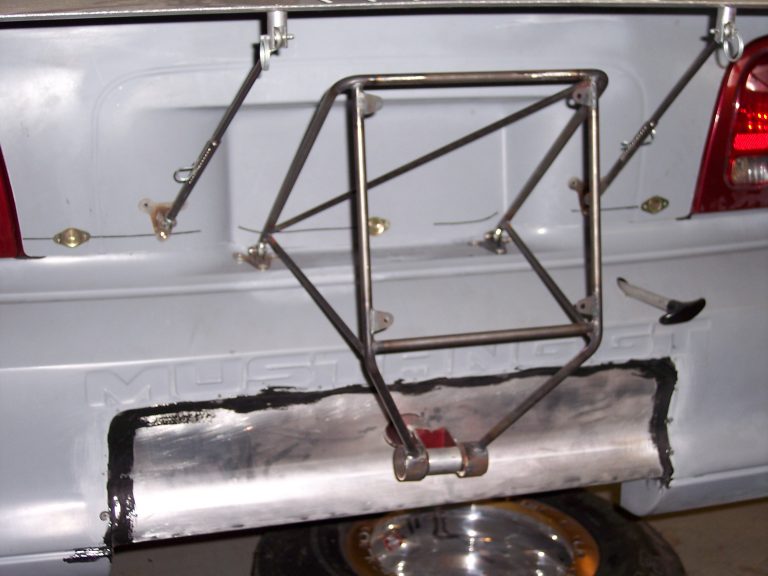 94-04 MUSTANG PRO PARACHUTE RACK | Pande's Performance / SKRC