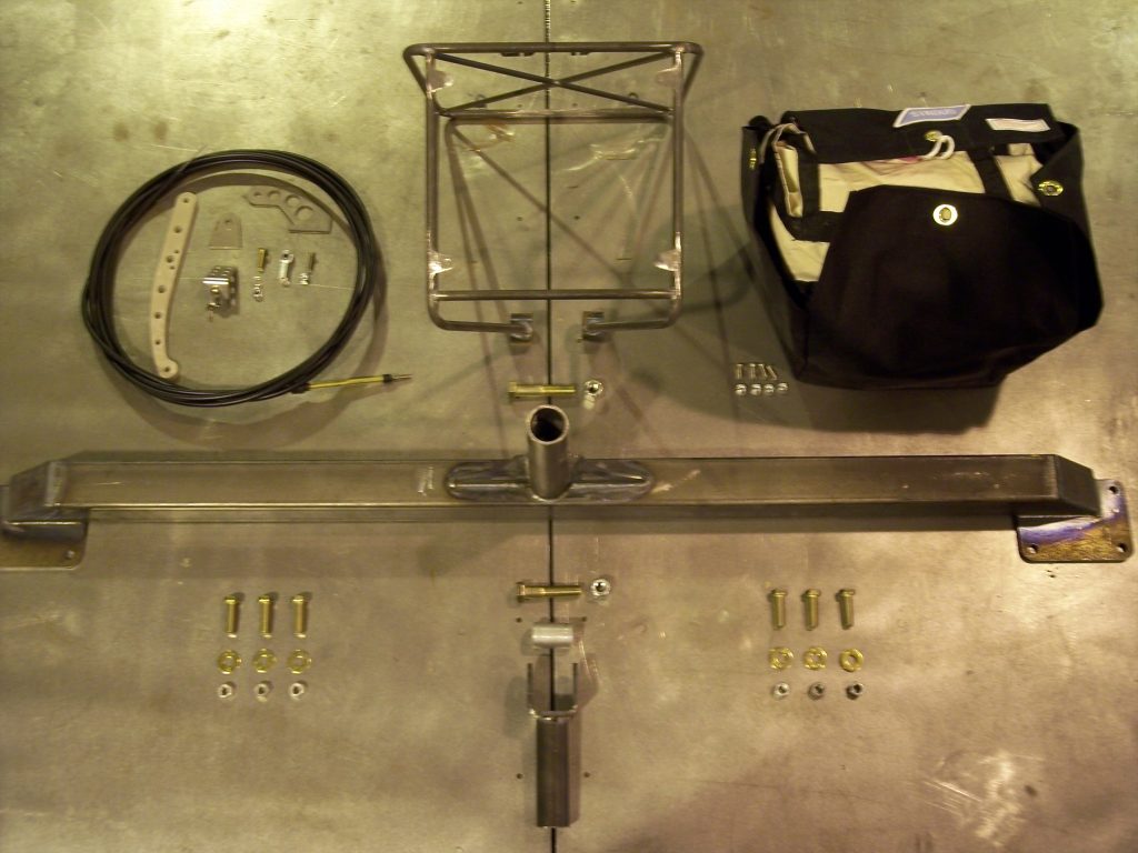 94-04 MUSTANG BOLT ON PARACHUTE KIT WITH STROUD CHUTE | Pande's ...