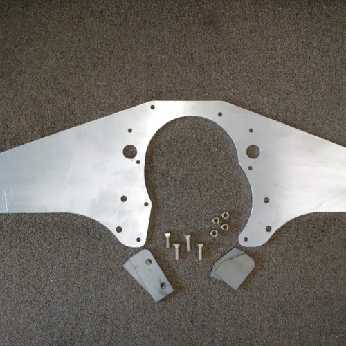 05-UP MUSTANG PRO CHUTE RACK | Pande's Performance / SKRC