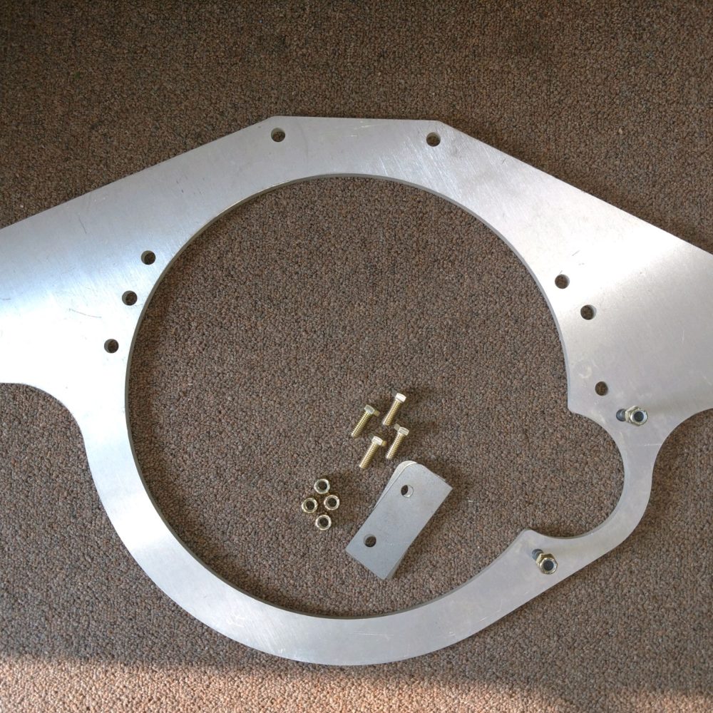 SBCFXC, SBC MOTOR PLATE FOR MUSTANG 79-04 | Pande's Performance / SKRC