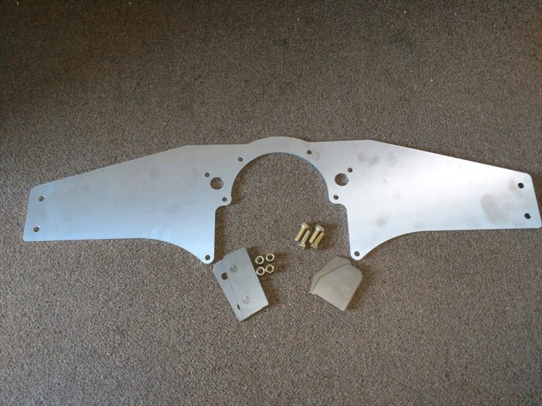 SBFFXBELTDRO, SBF BELT DRIVE MOTOR PLATE OFFSET | Pande's Performance ...