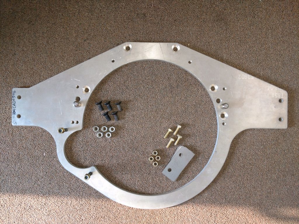 SBFSKMID164CALH375, SMALL FORD .375 , LH STARTER , ADAPT TO CHEVY TRANS ...